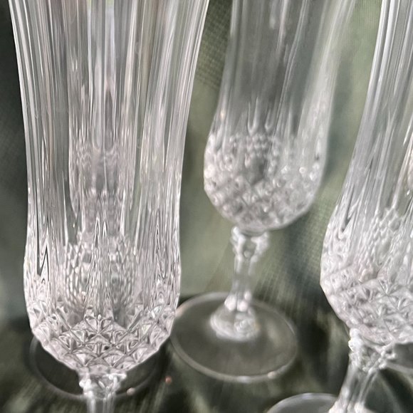 D'Arques Crystal | Dining | Longchamp Cristal Darques Genuine Lead ...